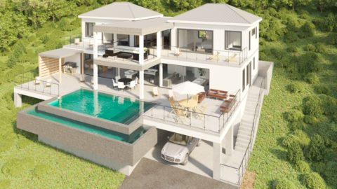 Glass House BVI - a British Virgin Island Rental