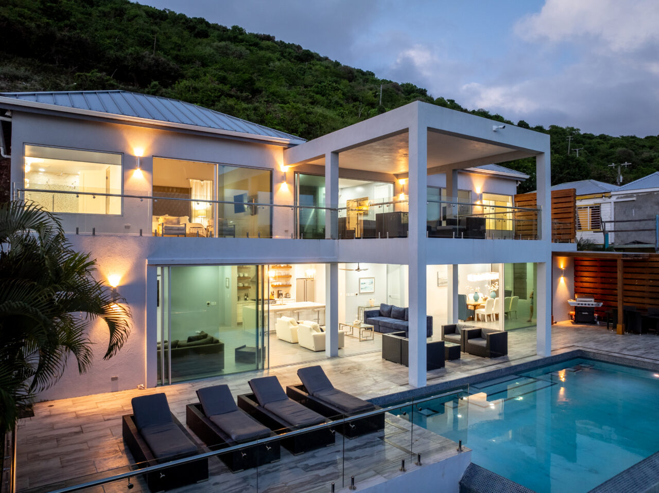 Glass House BVI - a British Virgin Island Rental